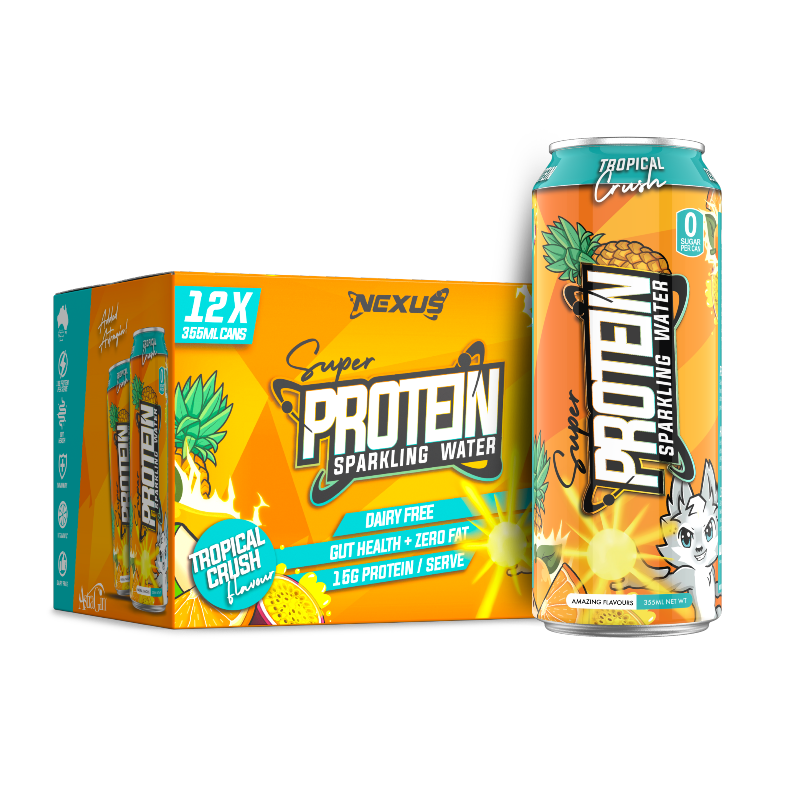Super Protein Sparking Water RTD by Nexus — Supplement Mart