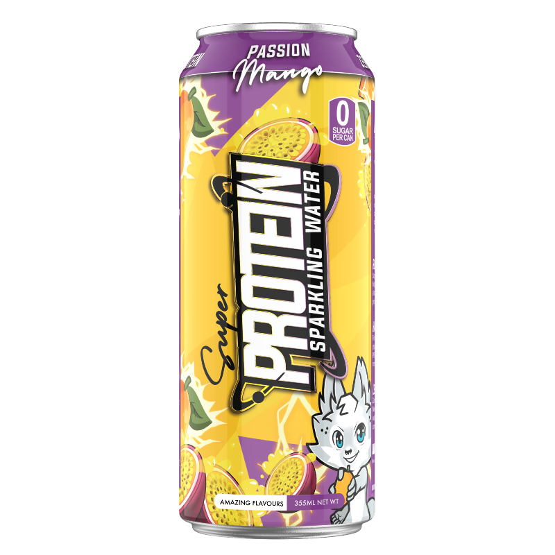 Super Protein Sparking Water RTD by Nexus – Supplement Mart