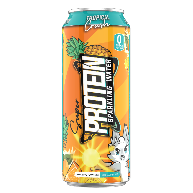 Super Protein Sparking Water RTD by Nexus — Supplement Mart