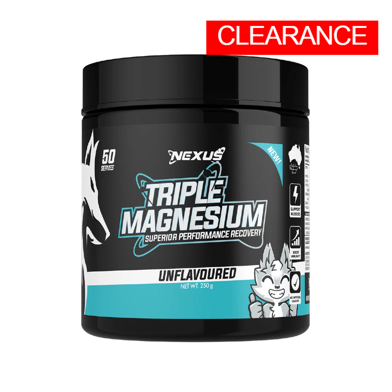 Triple Magnesium by Nexus – Supplement Mart