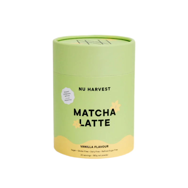 Matcha Latte by Nu Harvest – Supplement Mart