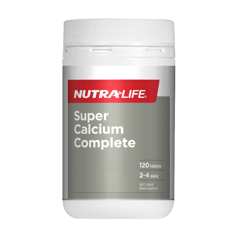 Super Calcium Complete by Nutra-Life – Supplement Mart