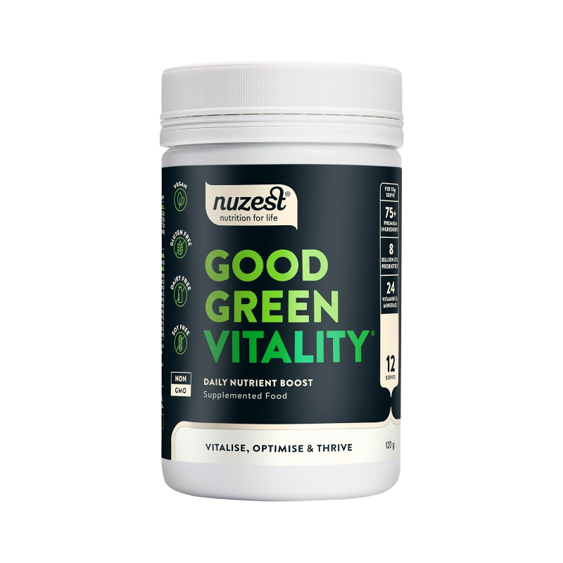 Good Green Vitality by Nuzest – Supplement Mart