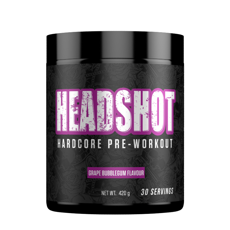 Headshot Hardcore Pre-Workout by OCD Nutrition – Supplement Mart