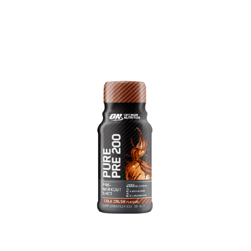 Pure Pre 200 Shot RTD by Optimum Nutrition — Supplement Mart