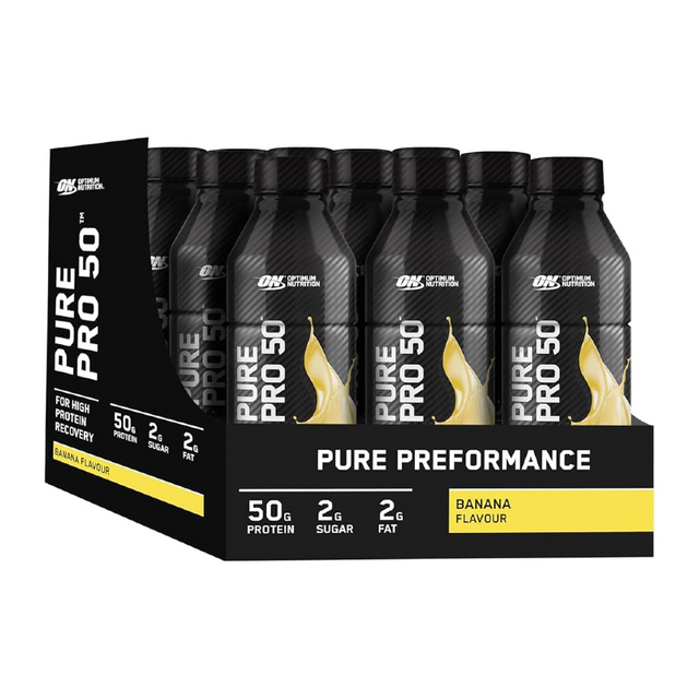 Pure Pro 50 Protein RTD by Optimum Nutrition – Supplement Mart