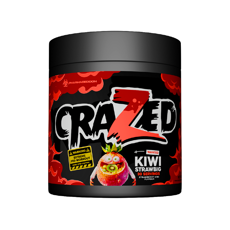 Crazed by Pharmageddon – Supplement Mart