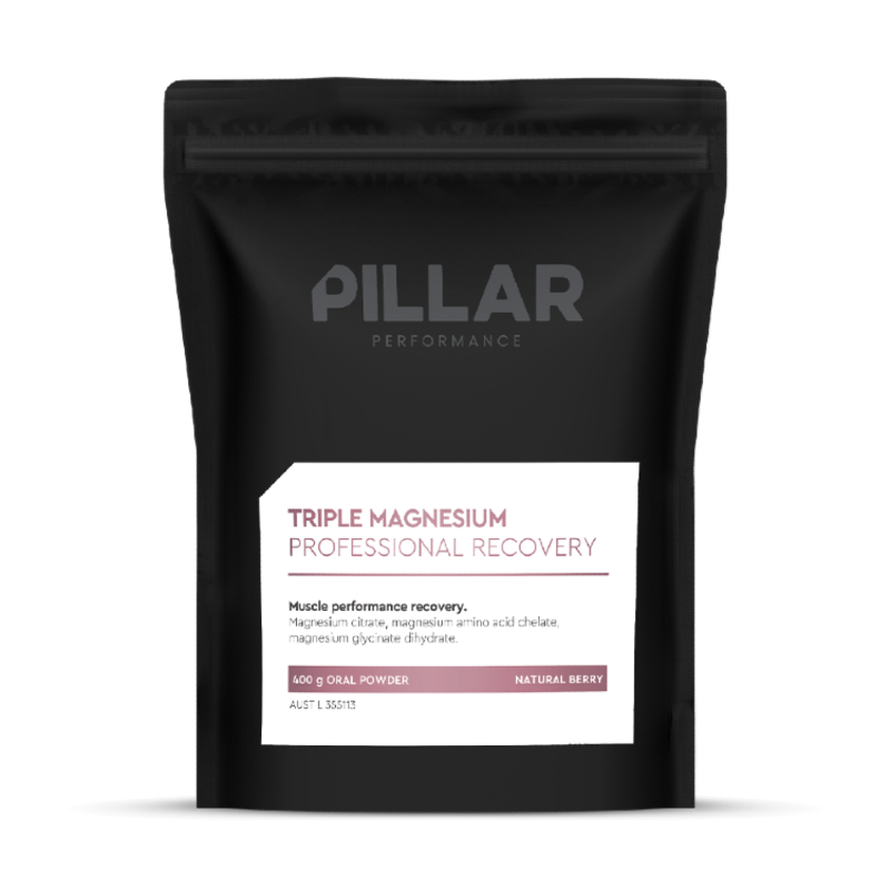 Triple Magnesium Powder by Pillar Performance – Supplement Mart