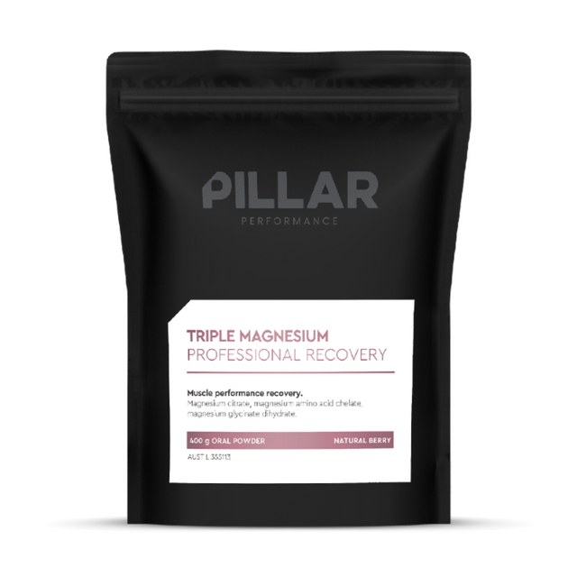 Triple Magnesium Powder by Pillar Performance – Supplement Mart