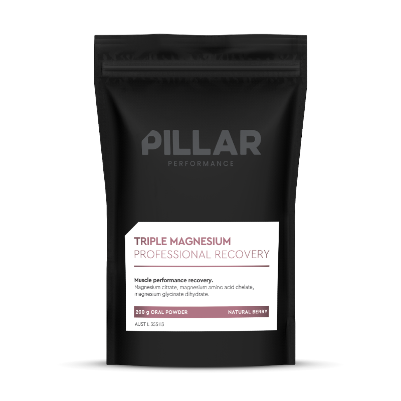 Triple Magnesium Powder by Pillar Performance – Supplement Mart