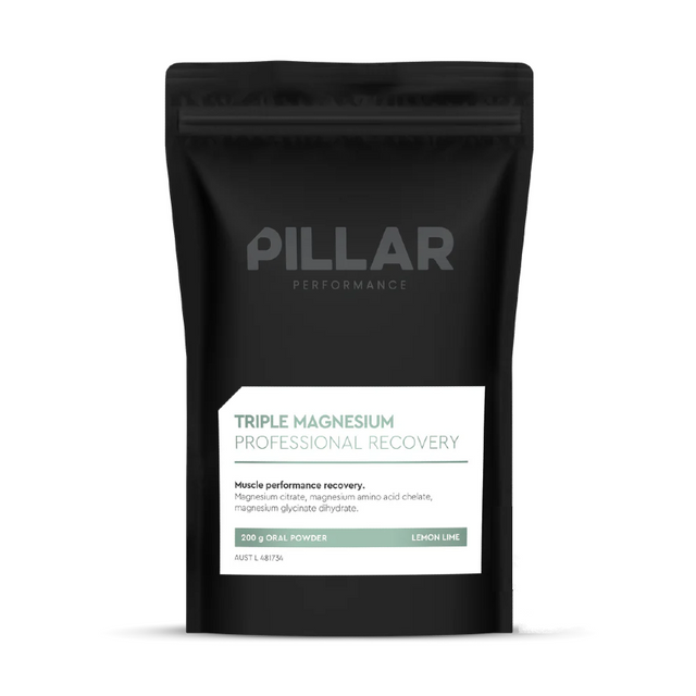 Triple Magnesium Powder by Pillar Performance – Supplement Mart