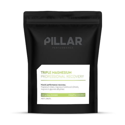 Triple Magnesium Powder by Pillar Performance – Supplement Mart