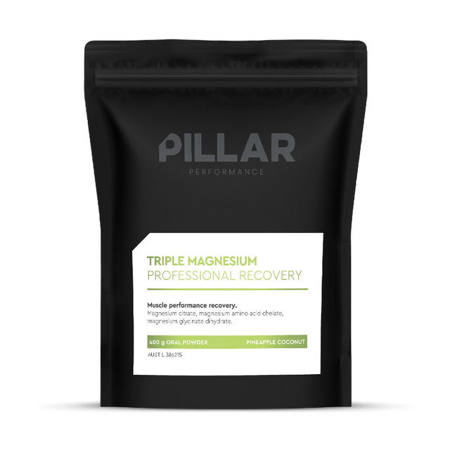 Triple Magnesium Powder by Pillar Performance – Supplement Mart