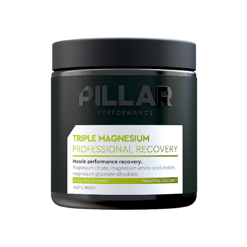 Triple Magnesium Powder by Pillar Performance – Supplement Mart