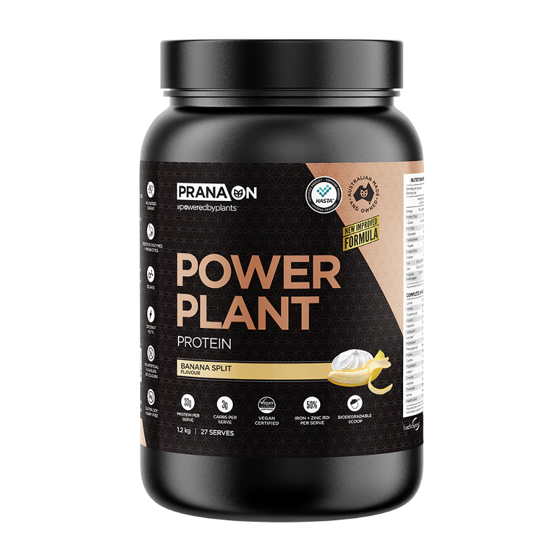 Power Plant Protein by PranaON – Supplement Mart