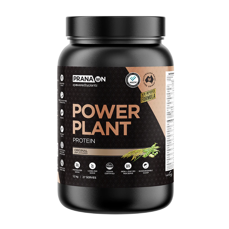 Power Plant Protein by PranaON – Supplement Mart