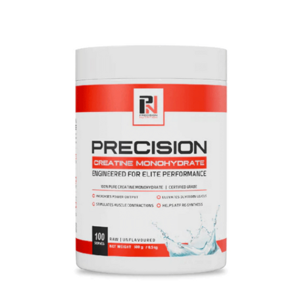 Precision Creatine Monohydrate by Precision Nutrition – Supplement Mart