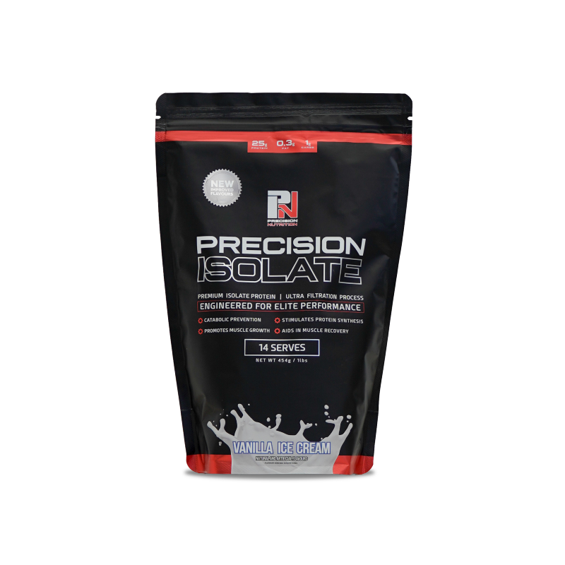 Precision Isolate by Precision Nutrition – Supplement Mart