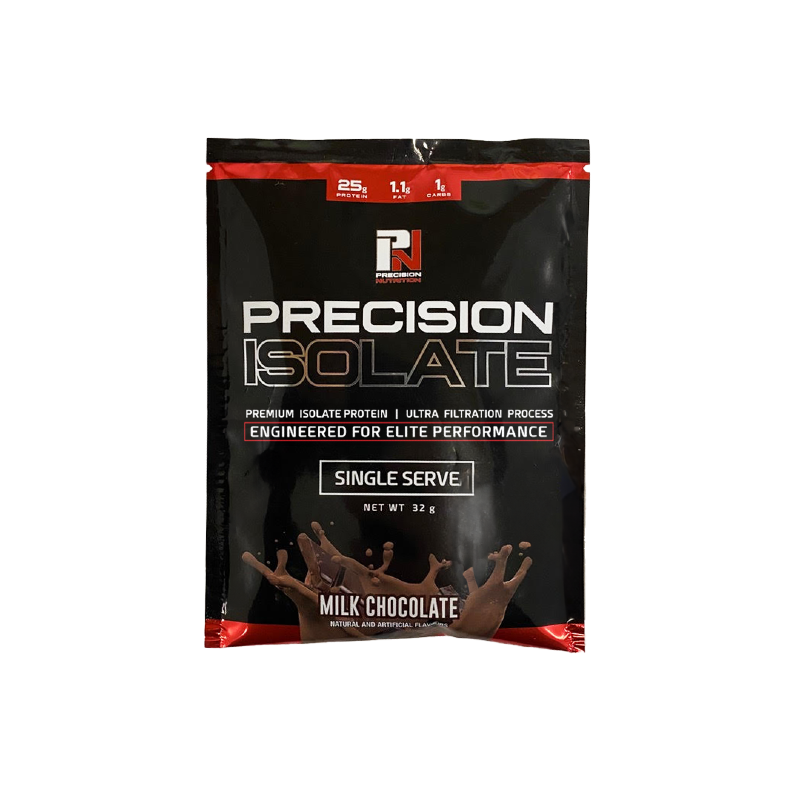 Precision Isolate Sample Sachet by Precision Nutrition – Supplement Mart