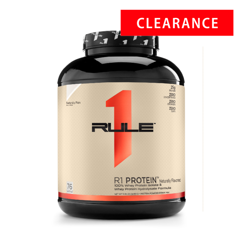 R1 Naturally Flavoured Protein Isolate by Rule 1 – Supplement Mart