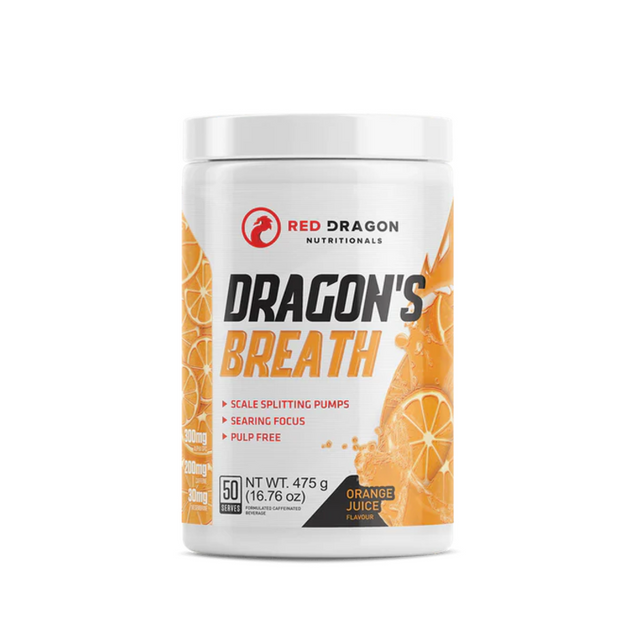 Dragons Breath by Red Dragon – Supplement Mart
