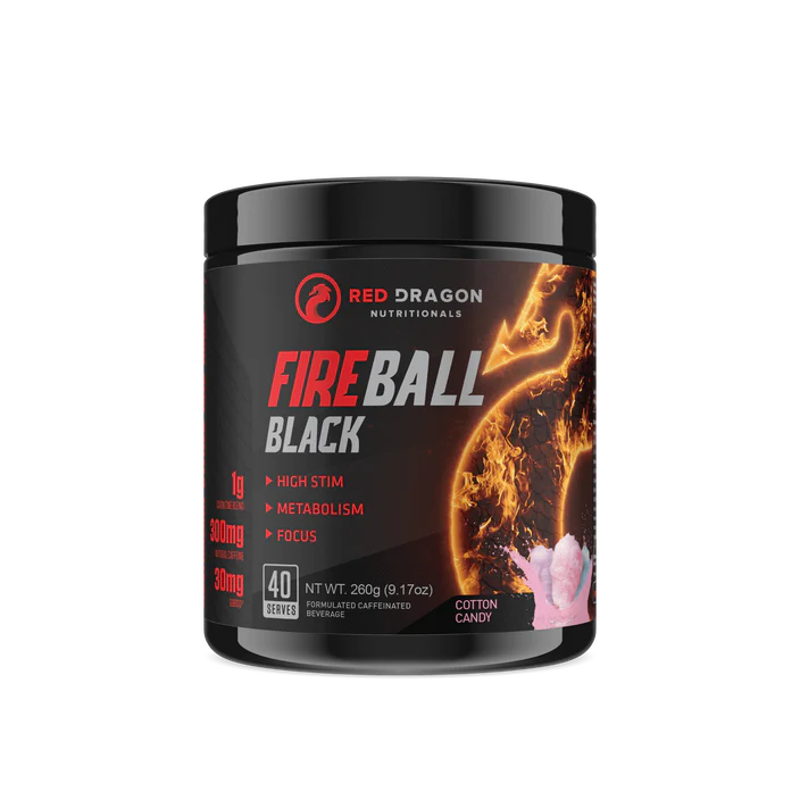 Fireball Black by Red Dragon – Supplement Mart