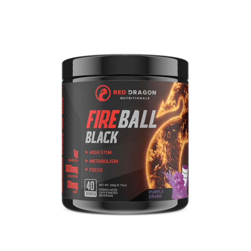 Fireball Black by Red Dragon – Supplement Mart