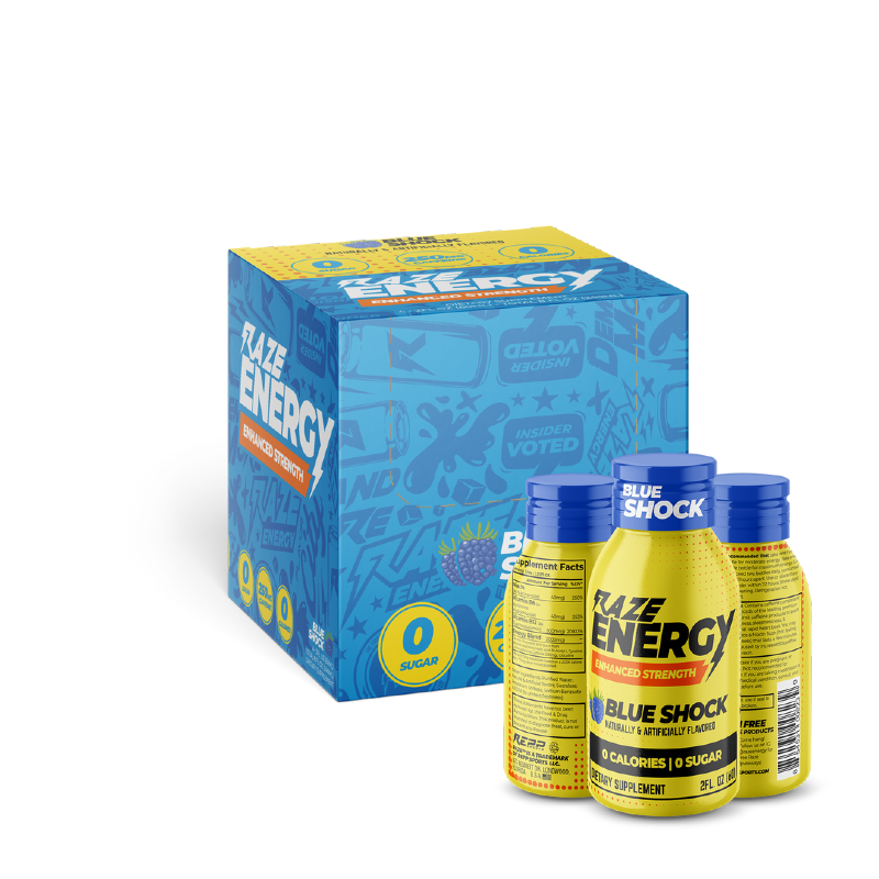 Raze Energy Shots RTD by Repp Sports — Supplement Mart