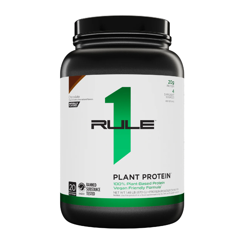R1 Plant Protein by Rule 1 – Supplement Mart