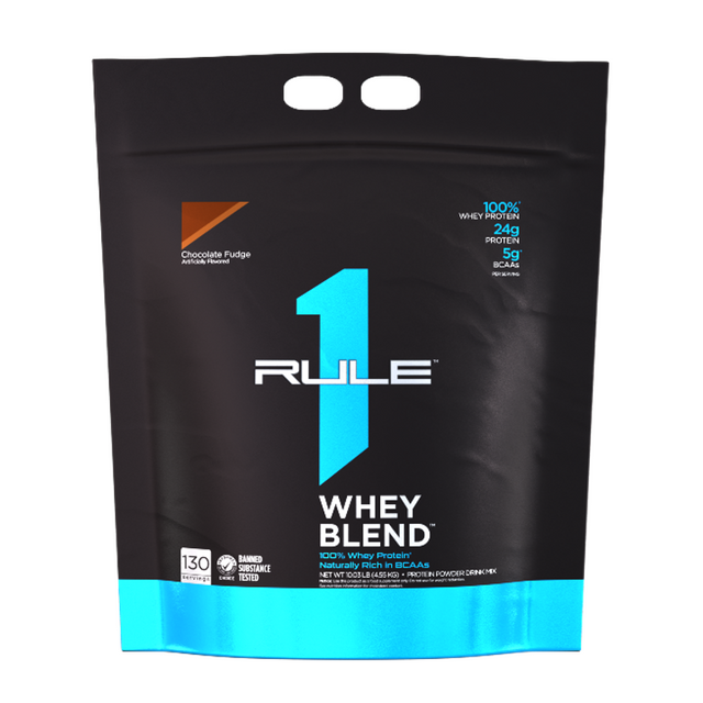 R1 Whey Blend Protein by Rule 1 – Supplement Mart