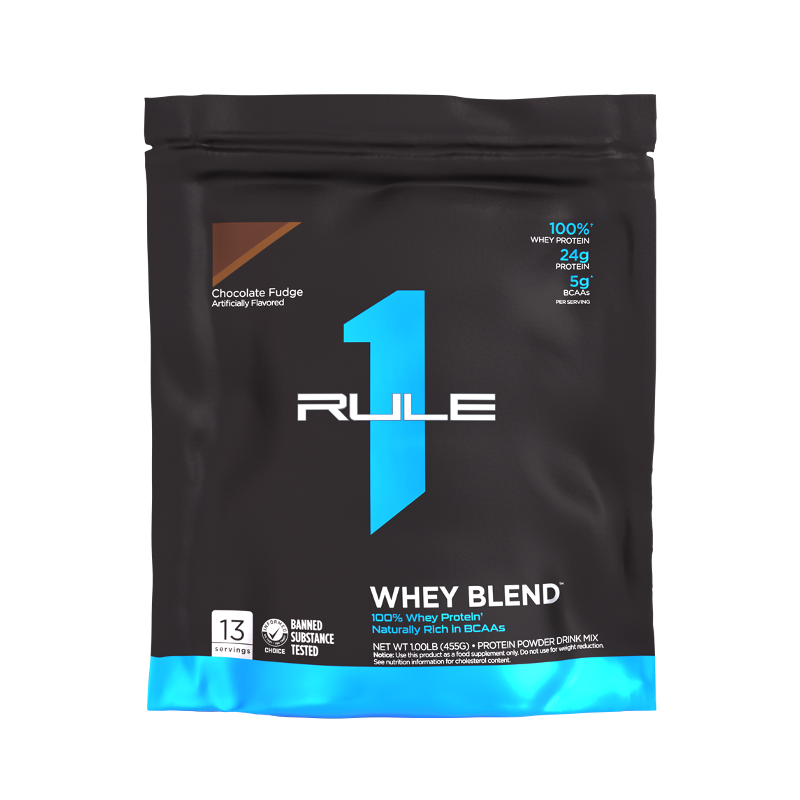 R1 Whey Blend Protein by Rule 1 – Supplement Mart