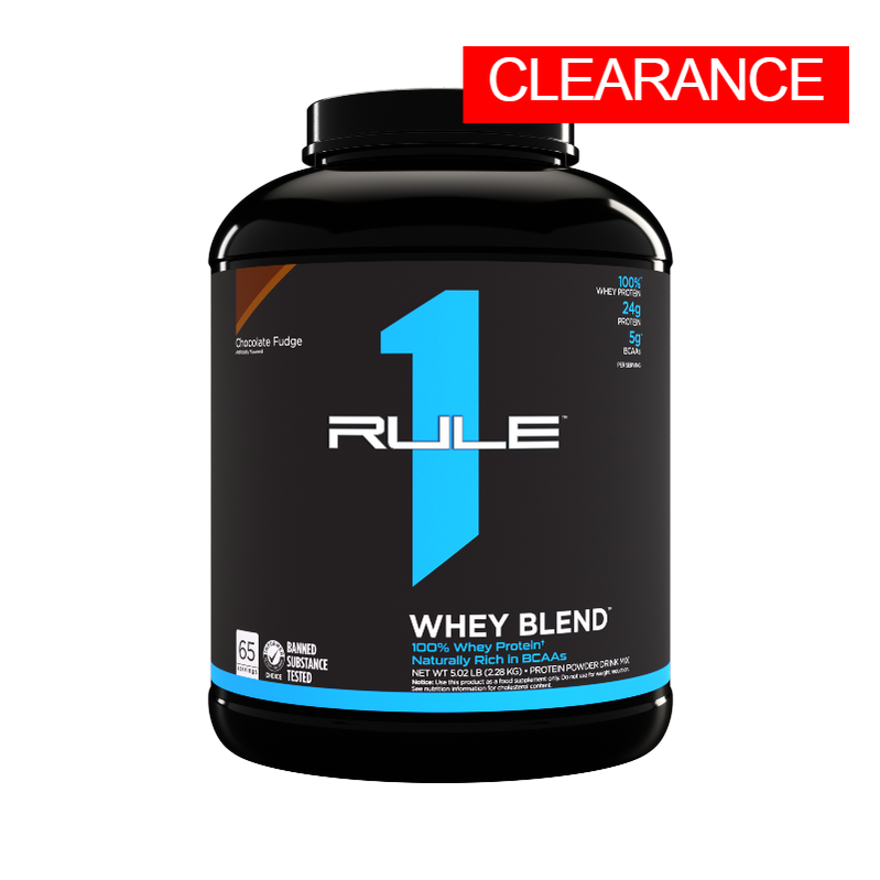 R1 Whey Blend Protein by Rule 1 – Supplement Mart