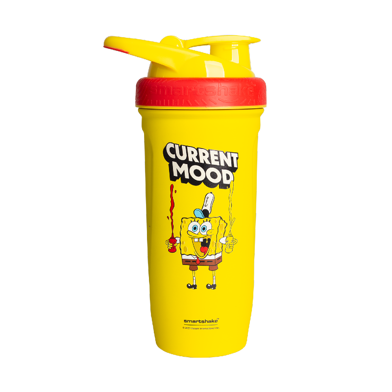 SpongeBob Squarepants Stainless Steel Shaker by SmartShake – Supplement ...