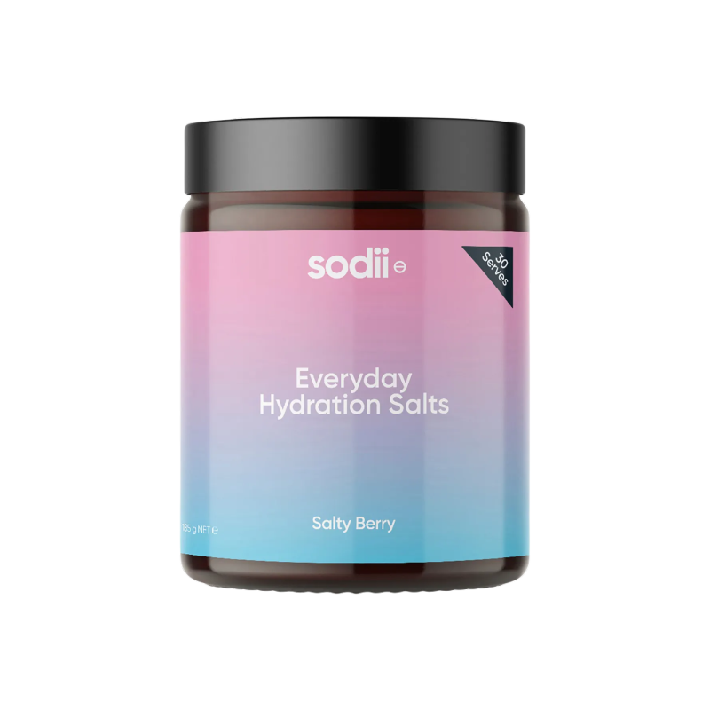 Everyday Hydration Salts Jar by Sodii – Supplement Mart