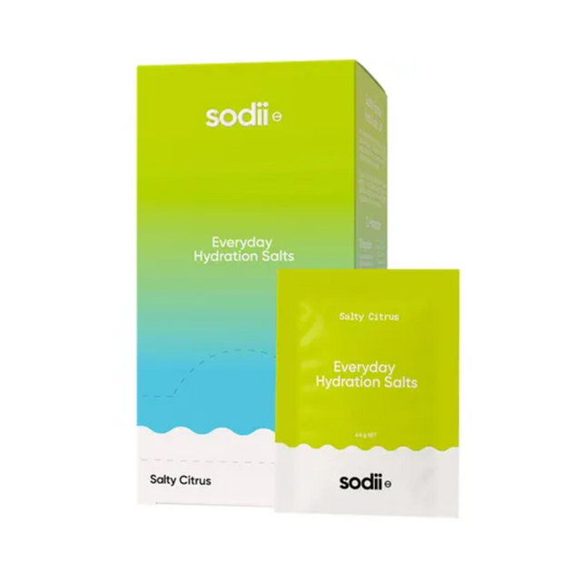 Everyday Hydration Salts Sachets by Sodii – Supplement Mart