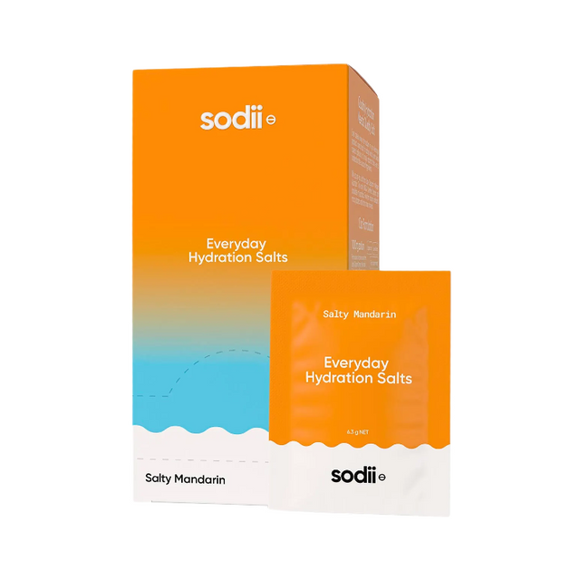 Everyday Hydration Salts Sachets by Sodii – Supplement Mart