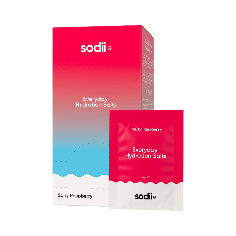 Everyday Hydration Salts Sachets by Sodii – Supplement Mart