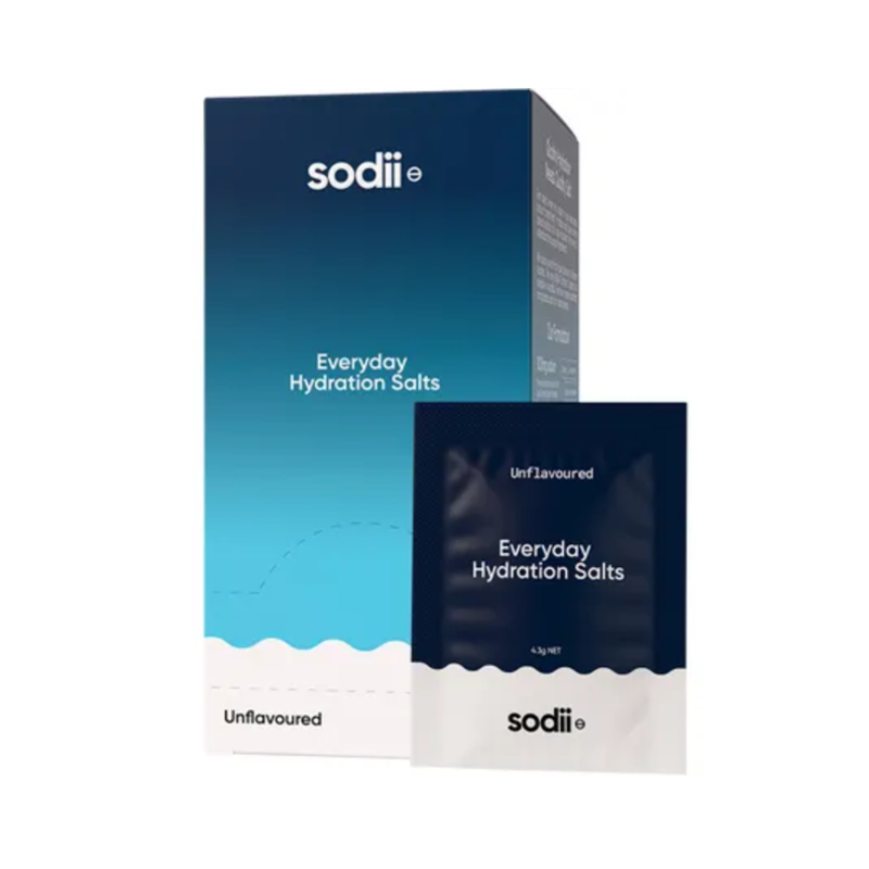 Everyday Hydration Salts Sachets by Sodii – Supplement Mart