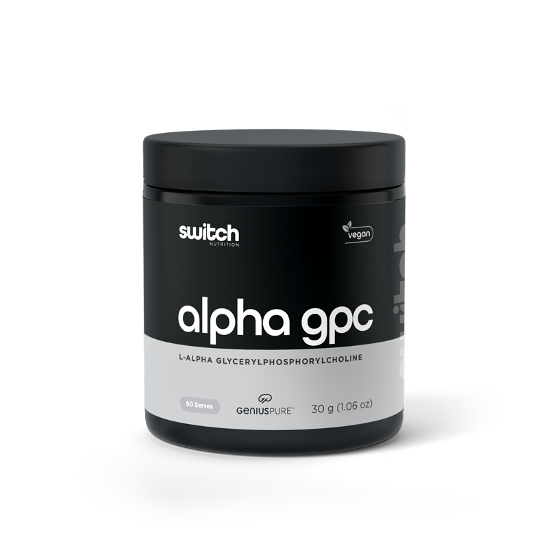 Alpha GPC by Switch Nutrition – Supplement Mart
