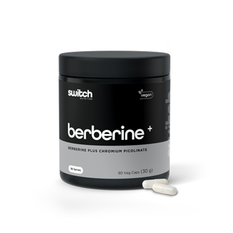 Berberine Plus by Switch Nutrition – Supplement Mart