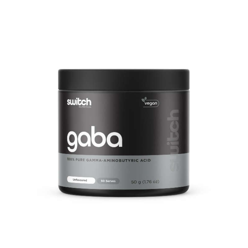 GABA by Switch Nutrition – Supplement Mart