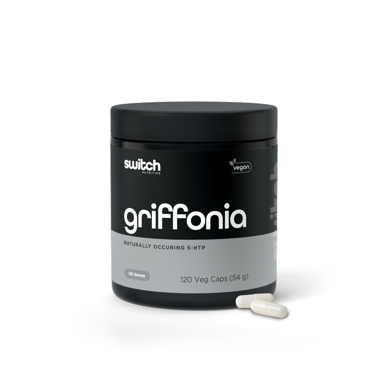 Griffonia (5HTP) by Switch Nutrition – Supplement Mart