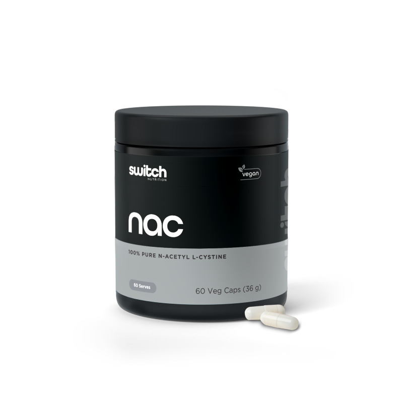 NAC Capsules by Switch Nutrition – Supplement Mart