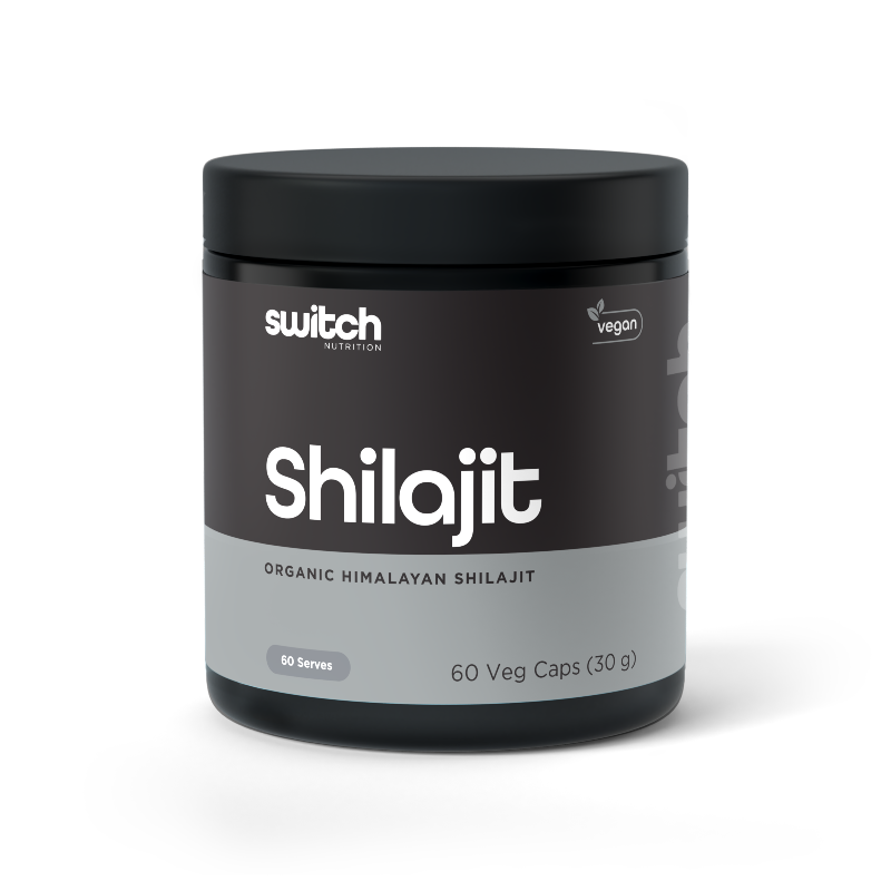 Shilajit by Switch Nutrition – Supplement Mart