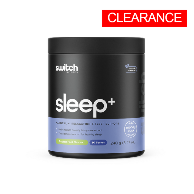 Sleep+ by Switch Nutrition – Supplement Mart
