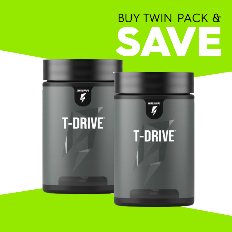 Inno Supps T-Drive Twin Pack – Supplement Mart