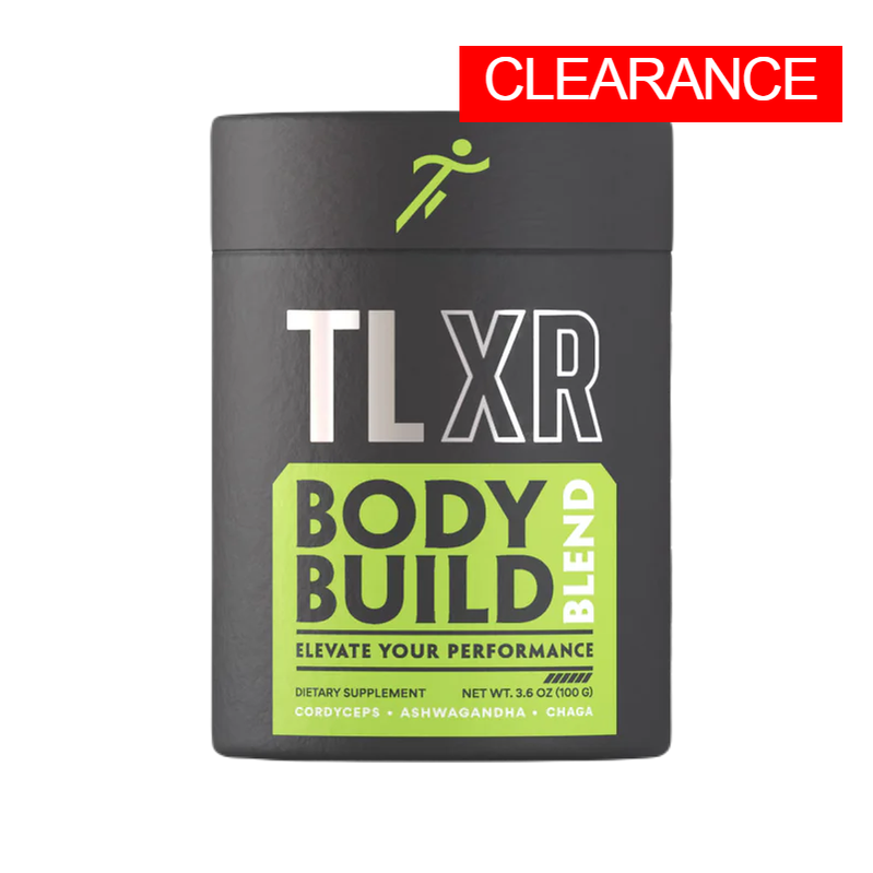 TLXR Body Build Blend (Cordyceps Ashwagandha Chaga) by Teelixir ...