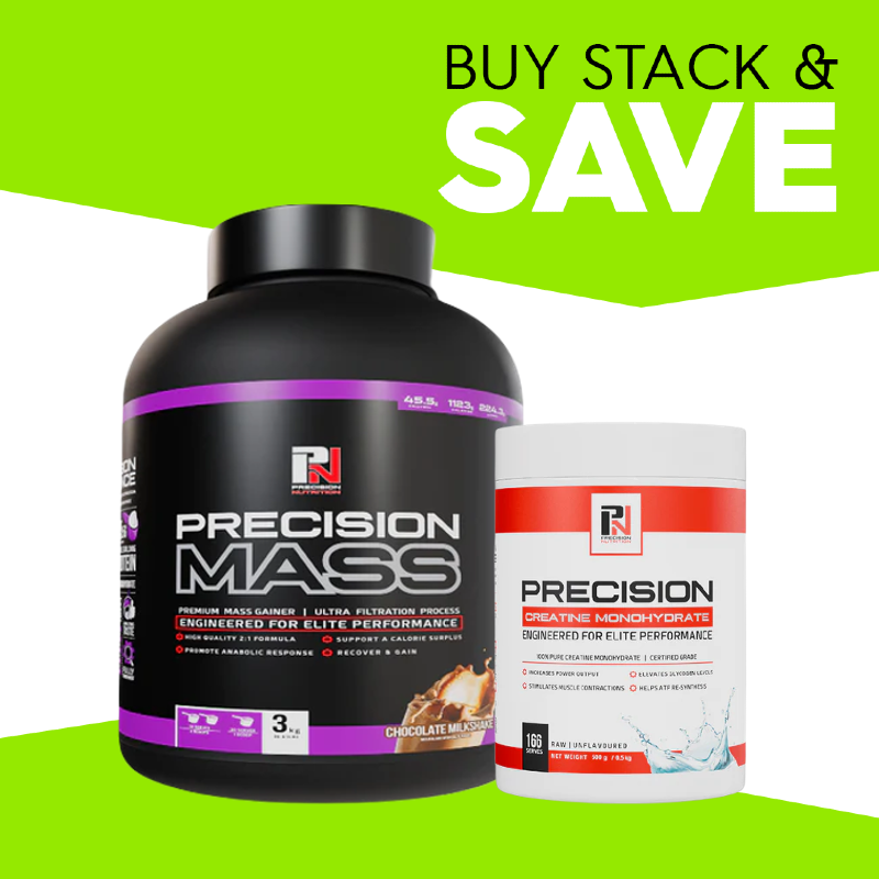 Precision Nutrition Mass Gainer Stack – Supplement Mart