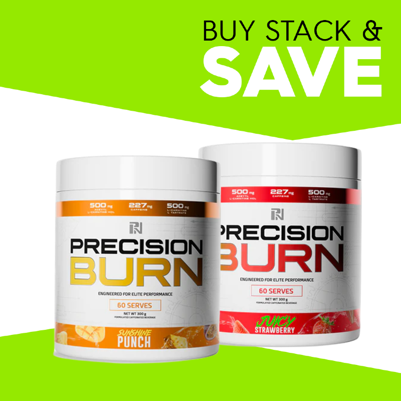 Precision Nutrition Precision Burn Twin Pack – Supplement Mart