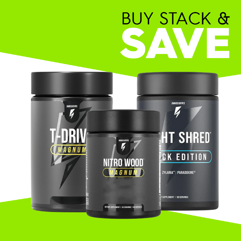 Inno Supps Magnum Shred Stack – Supplement Mart